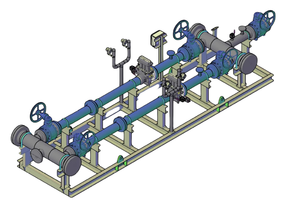 Metering Skid – Akan Industrial And Automation Company